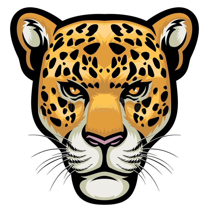 Leopard Head Stock Illustrations – 19,581 Leopard Head Stock ...