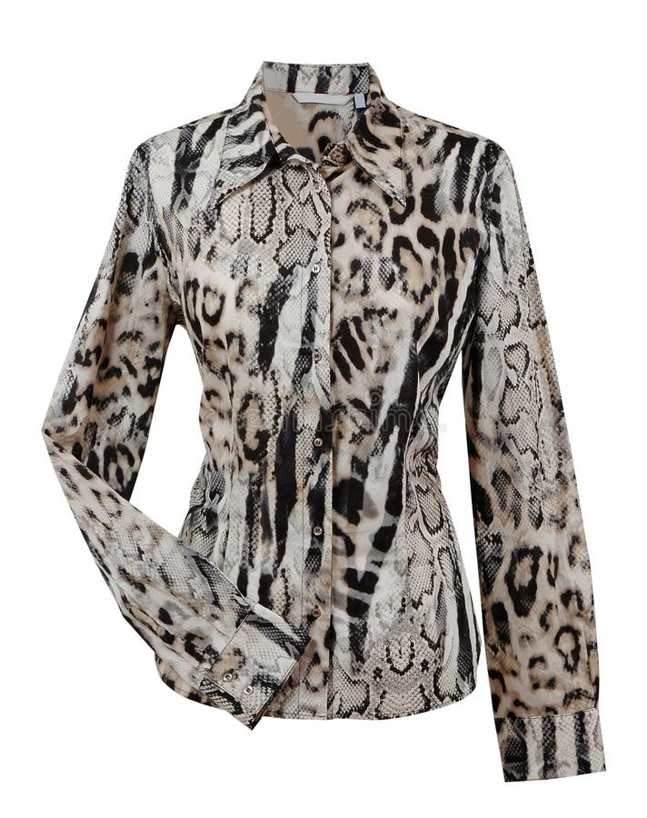 Leopard jacket stock image. Image of ensemble, design - 33995665