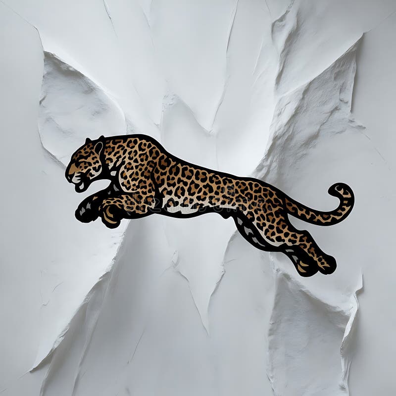 Leopard in Jungle Stock Photos of Nature Stock Photo - Image of ...