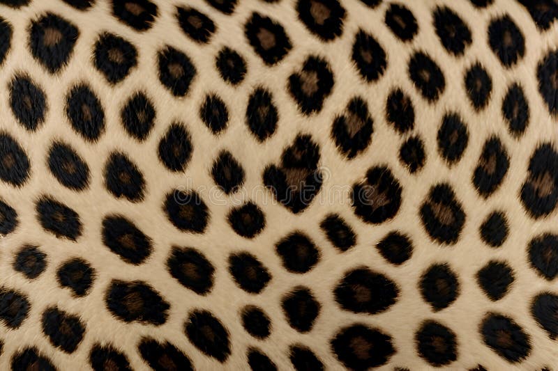 Leopard Leather Texture, Featuring Unique Spots and Natural Skin ...