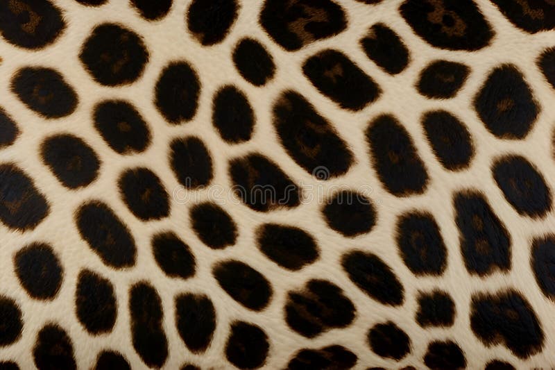 Leopard Leather Texture, Featuring Unique Spots and Natural Skin ...