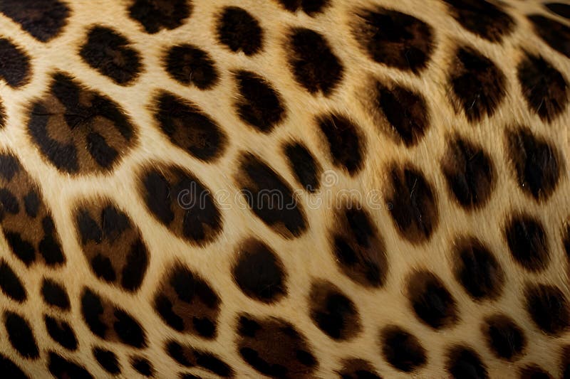 Leopard Leather Texture, Featuring Unique Spots and Natural Skin ...