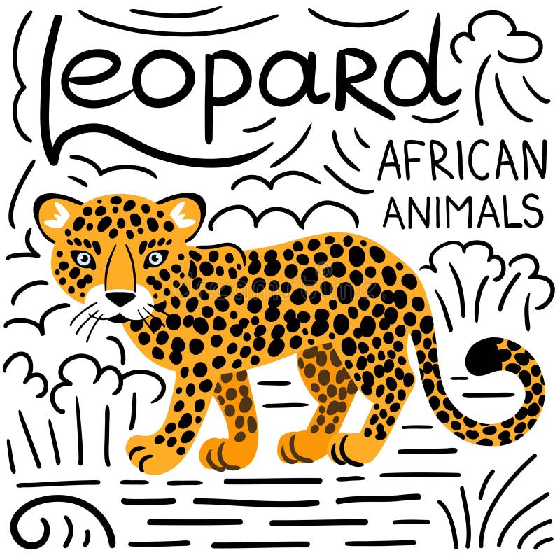 Lion Red with Lettering on a White Background . Stock Vector ...