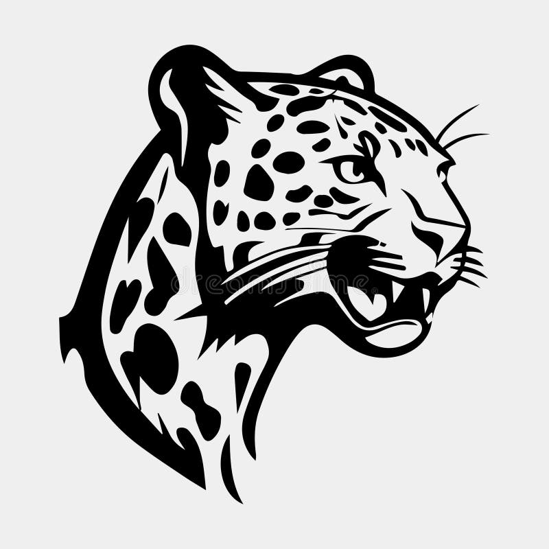 Leopard Logo Vector Illustration Design Stock Vector - Illustration of ...