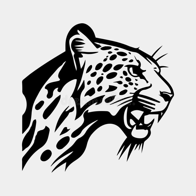 Leopard Logo Vector Illustration Design Stock Vector - Illustration of ...