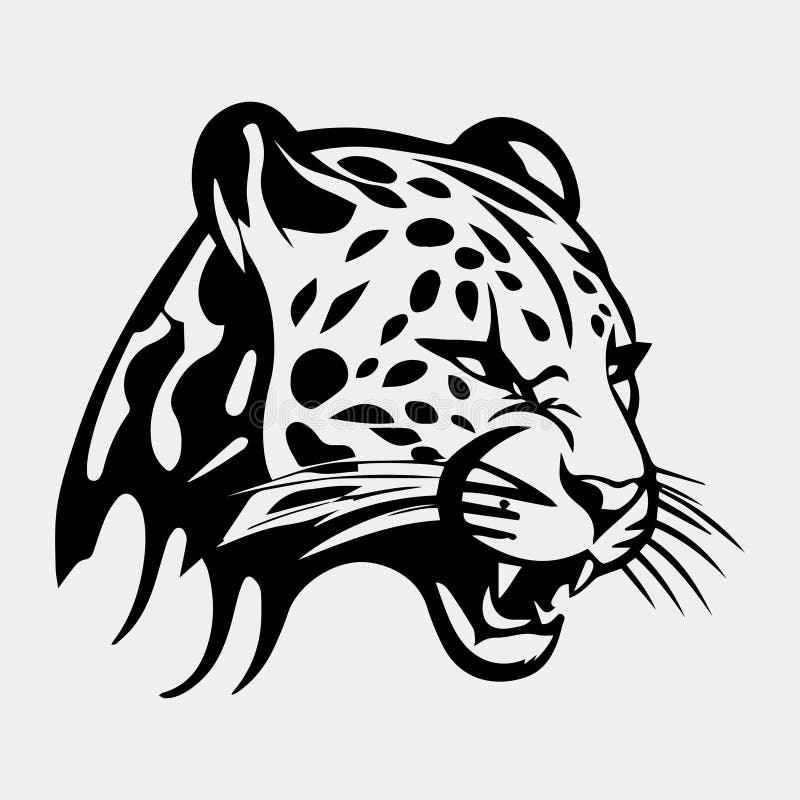 Leopard Logo Vector Illustration Design Stock Vector - Illustration of ...