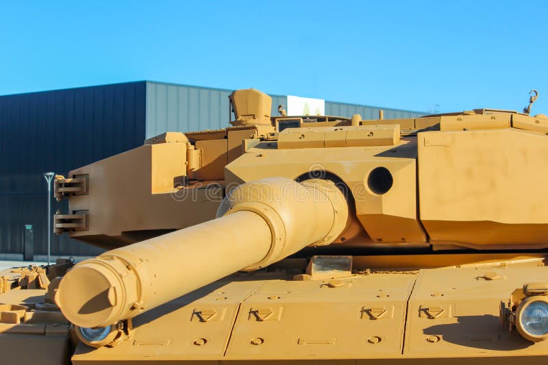 Leopard 2A4 Main Battle Tank Modernized with T1 Add-on Armor System by ...