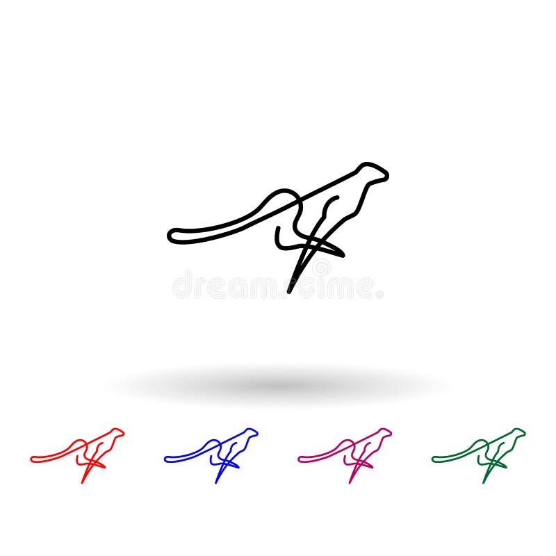 One Line Drawing Leopard Stock Illustrations – 83 One Line Drawing ...