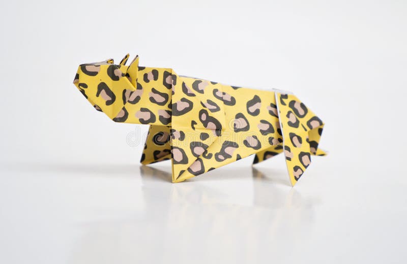 Tiger Leopard Origami Stock Photos - Free & Royalty-Free Stock Photos ...