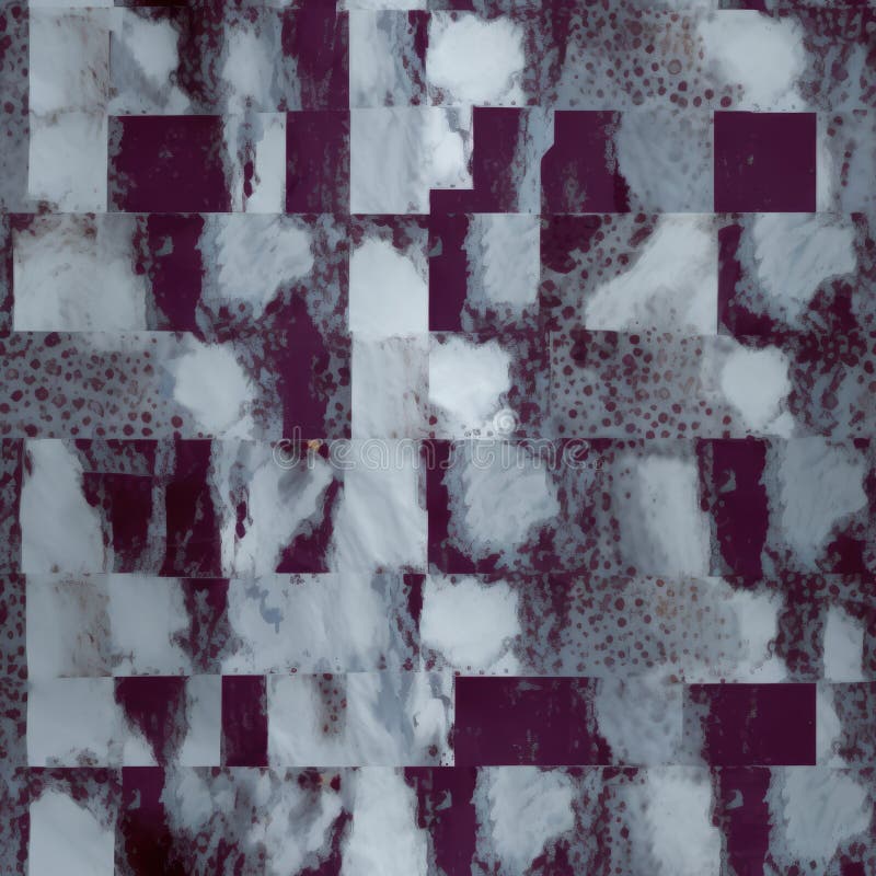 Leopard Patchwork Seamless Pattern. Abstract Wild Animal Cheetah Fur ...