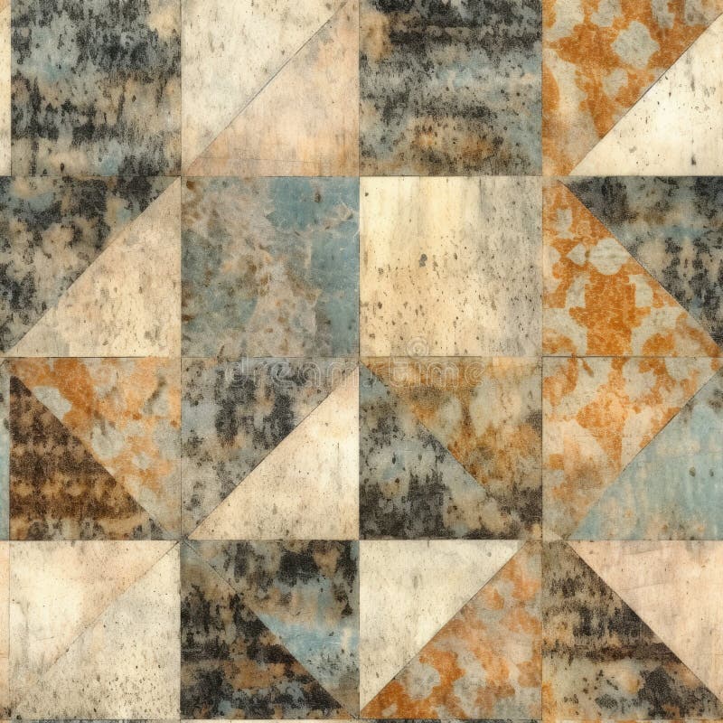 Leopard Patchwork Seamless Pattern. Abstract Wild Animal Cheetah Fur ...