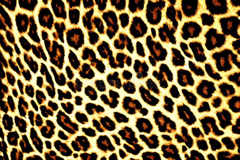 Leopard Pattern Abstract Backgroud. Generative AI Stock Illustration ...
