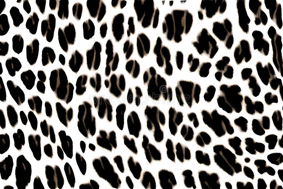 Leopard Pattern Abstract Backgroud. Generative AI Stock Illustration ...