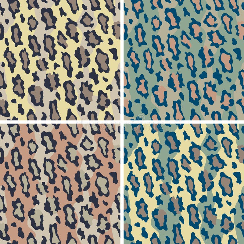 Leopard Pattern_Wild stock vector. Illustration of style - 3490891