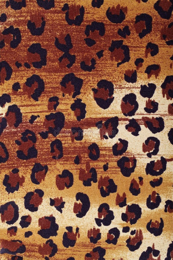 Leopard pattern on fabric stock photo. Image of vertical - 31439354