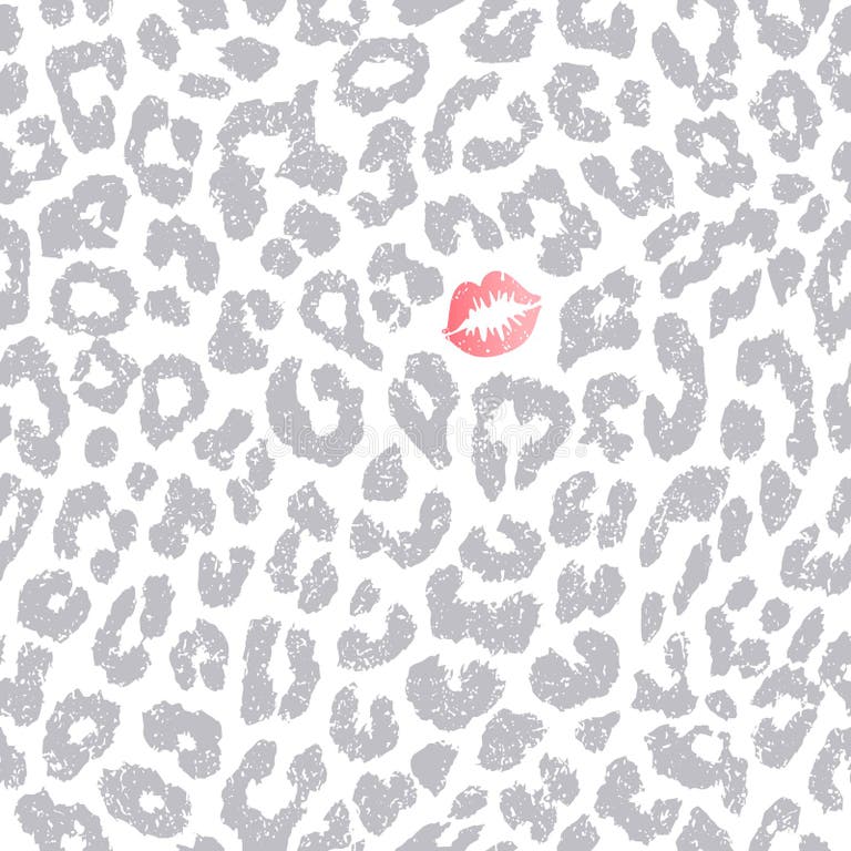 Kiss Print Pattern Stock Illustrations – 7,639 Kiss Print Pattern Stock ...