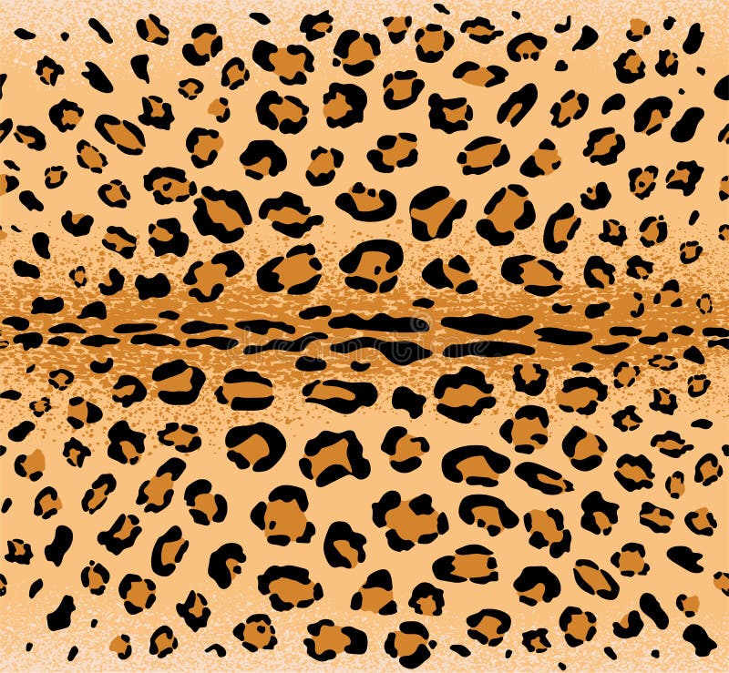 Leopard Pattern Texture Repeating Seamless Orange Black Fur Print Skin ... Leopard Pattern Texture Repeating Seamless Orange Black Fur Print Skin ...