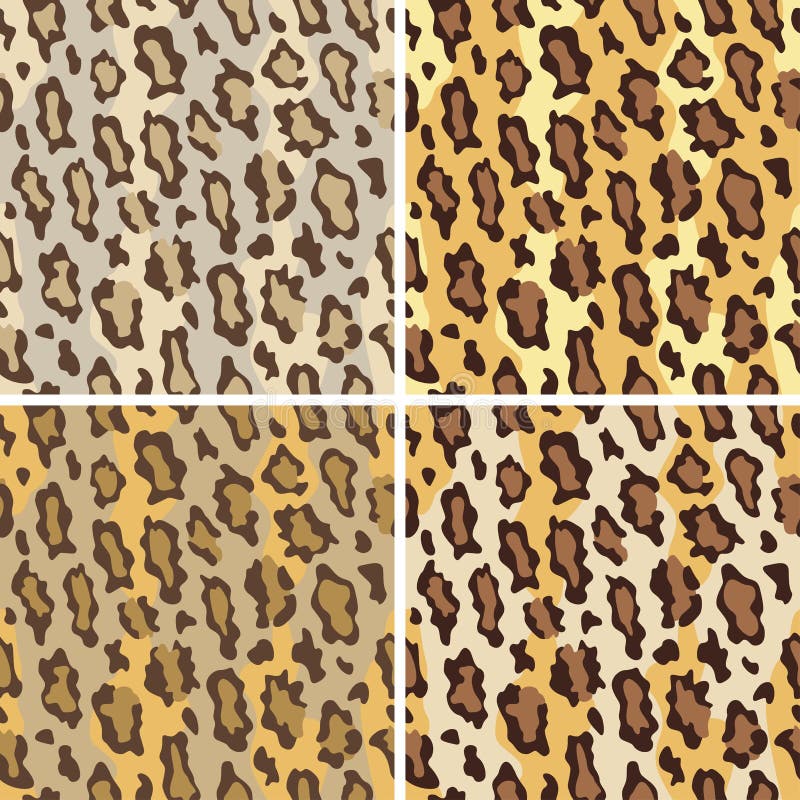 Leopard Pattern_Wild stock vector. Illustration of style - 3490891