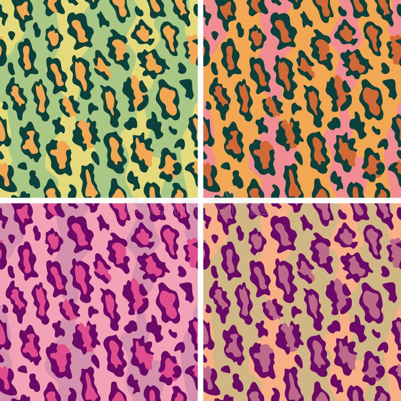 Leopard Pattern_Wild stock vector. Illustration of style - 3490891
