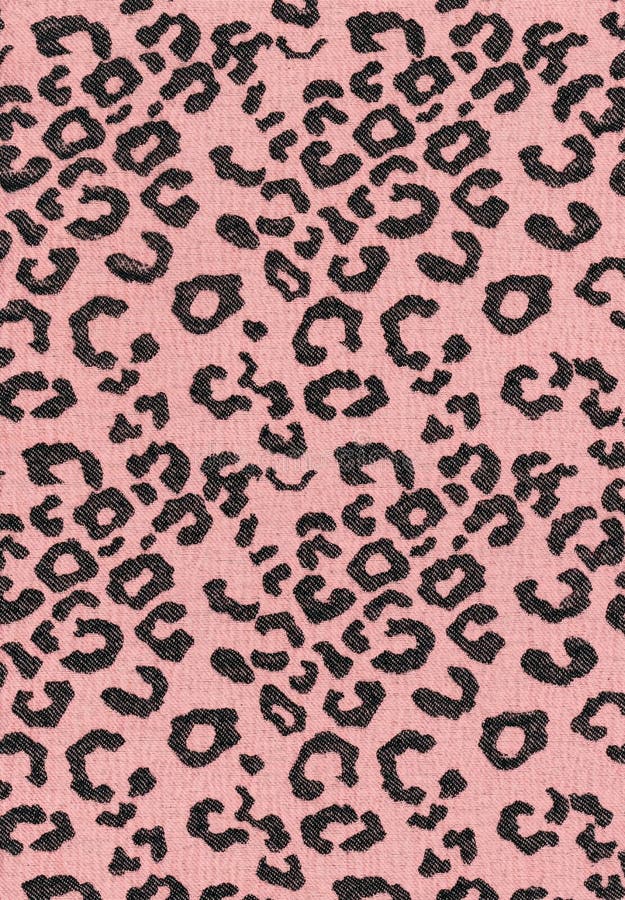 Leopard Pink Background stock image. Image of fabric - 51954495