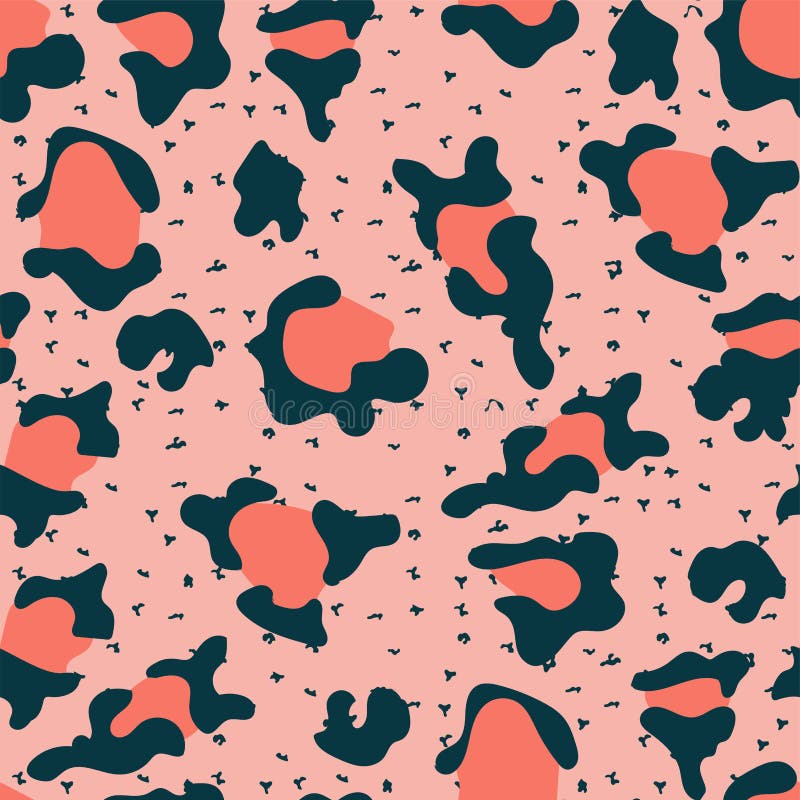 Panthera Pattern Stock Illustrations – 502 Panthera Pattern Stock ...
