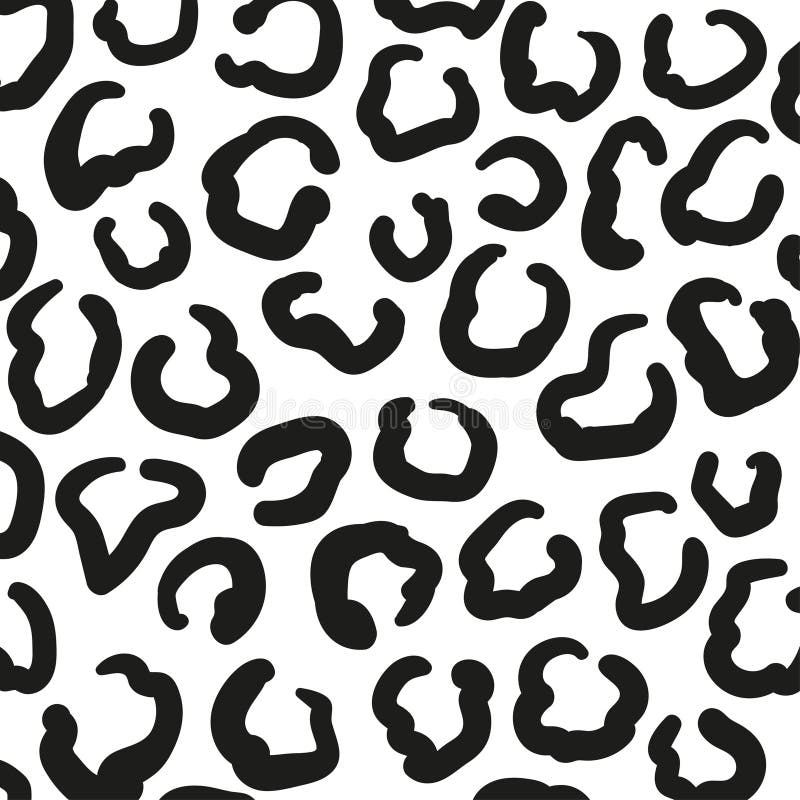 Leopard Polka Dot Background for Decorating the Background of Wild ...