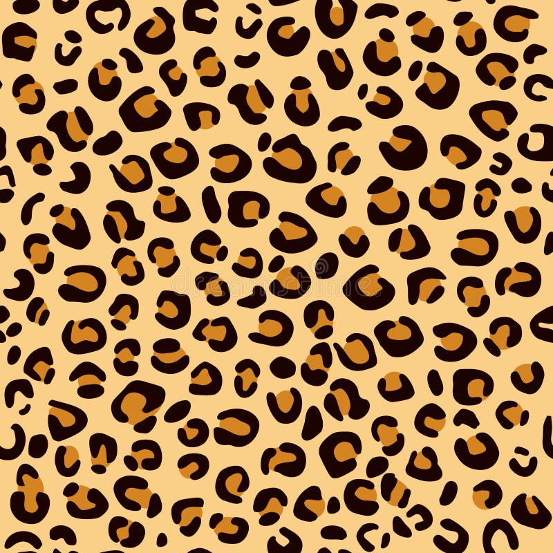 Leopard Texture Brown Background Stock Illustrations – 11,838 Leopard ...