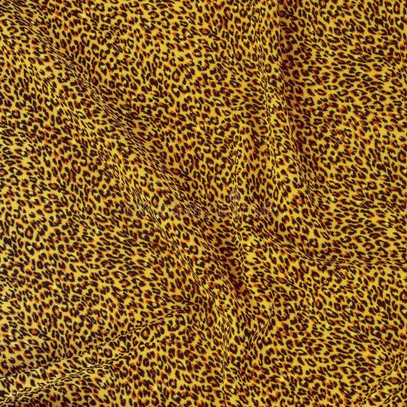 Leopard Print, Fabric Pattern Stock Photo - Image of wallpaper, brown ...