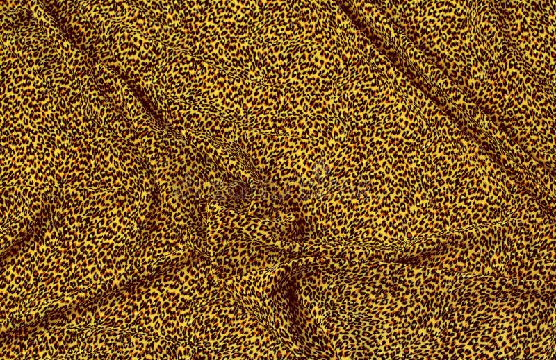 Leopard Print, Fabric Pattern Stock Image - Image of leather, macro ...