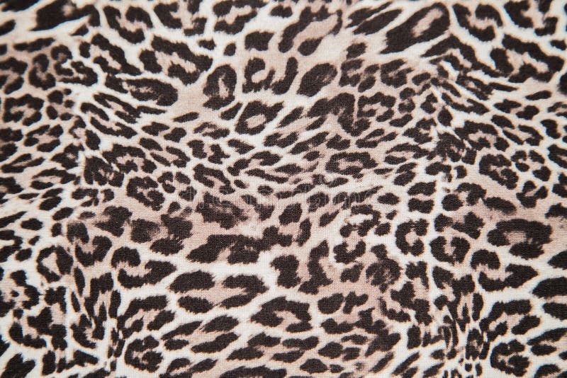 Leopard Print Pattern Fabric Texture Background Effect Leopard Fabric ...
