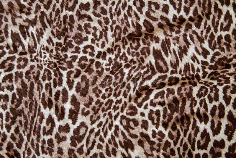 Leopard Print Pattern Fabric Texture Background Effect Leopard Fabric ...
