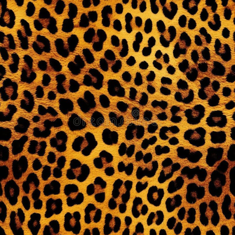 Leopard Print Pattern. Leopard Skin Pattern. Spotted Animal Skin ...