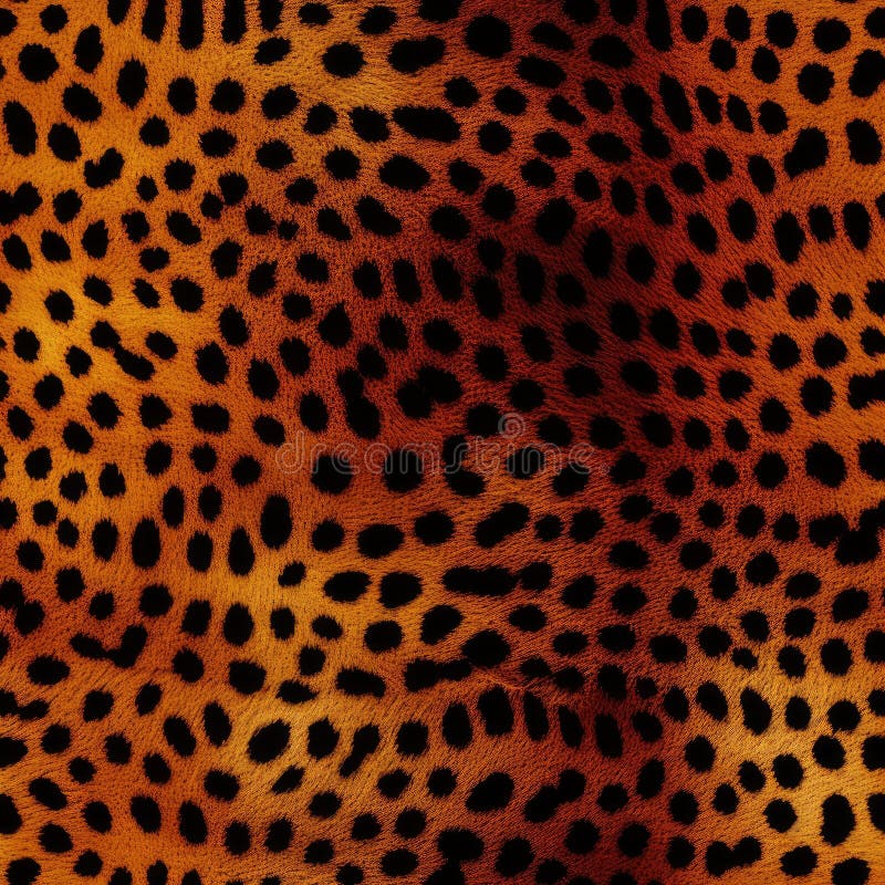 Leopard Print Pattern. Leopard Skin Pattern. Spotted Animal Skin ...