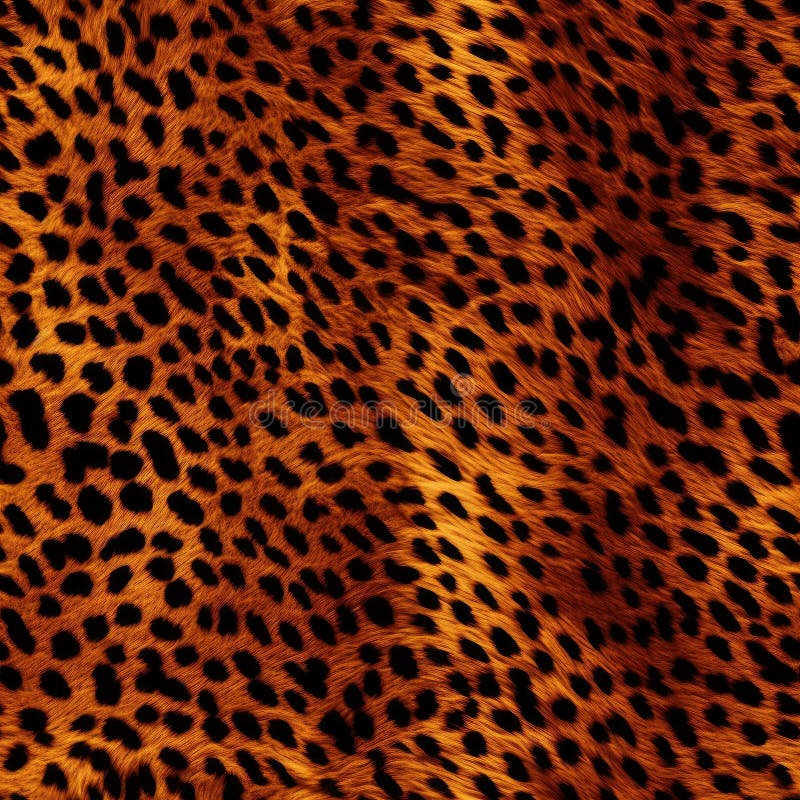 Leopard Print Pattern. Leopard Skin Pattern. Spotted Animal Skin ...