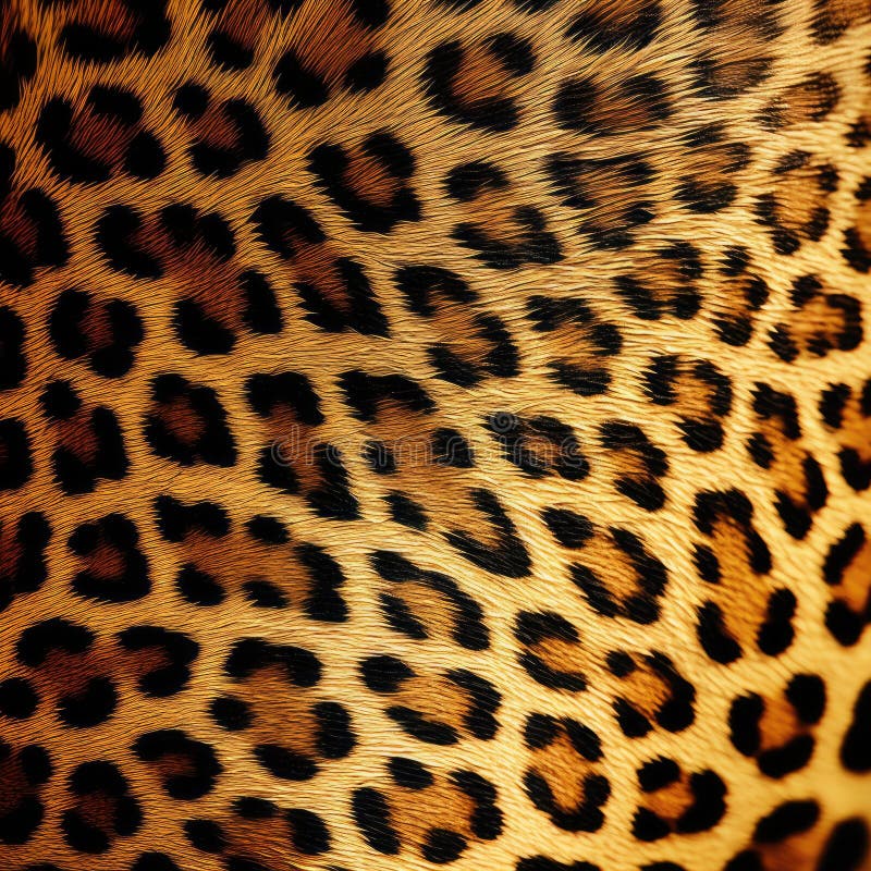 Leopard Print Pattern. Leopard Skin Pattern. Spotted Animal Skin ...