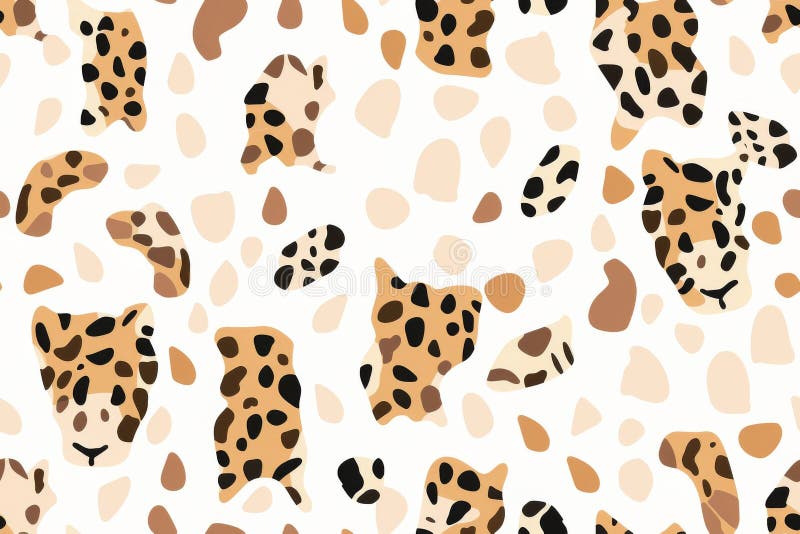 Leopard Vector Color Scheme Stock Illustrations – 33 Leopard Vector ...