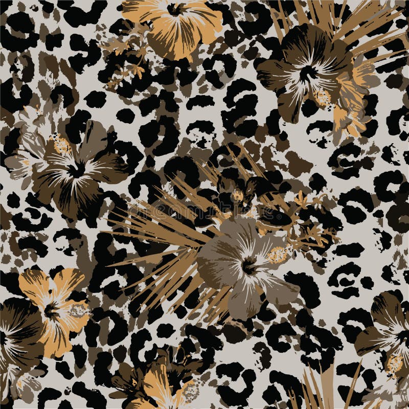 Leopard Skin Subtle Stock Illustrations – 178 Leopard Skin Subtle Stock ...