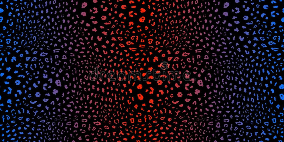 Psychedelic Leopard Print Stock Illustrations – 785 Psychedelic Leopard ...