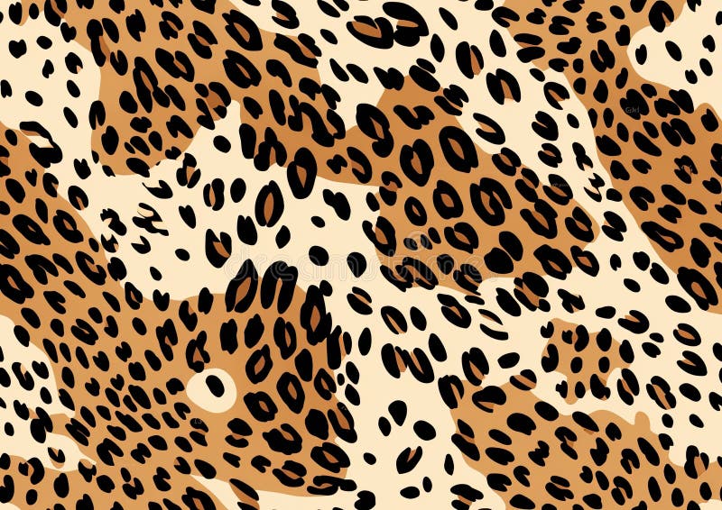 Leopard Print Picture, Leopard Print Image, Cloth Pattern Texture. SEAMLESS PATTERN. SEAMLESS ...