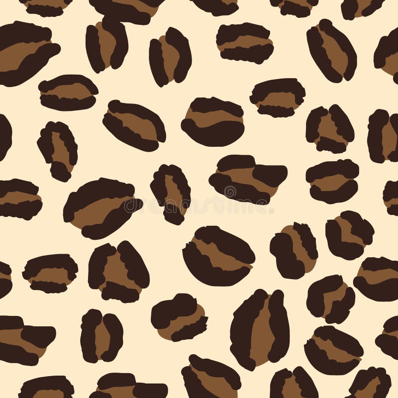 Leopard Print Repeat Pattern Design Stock Vector - Illustration of ...