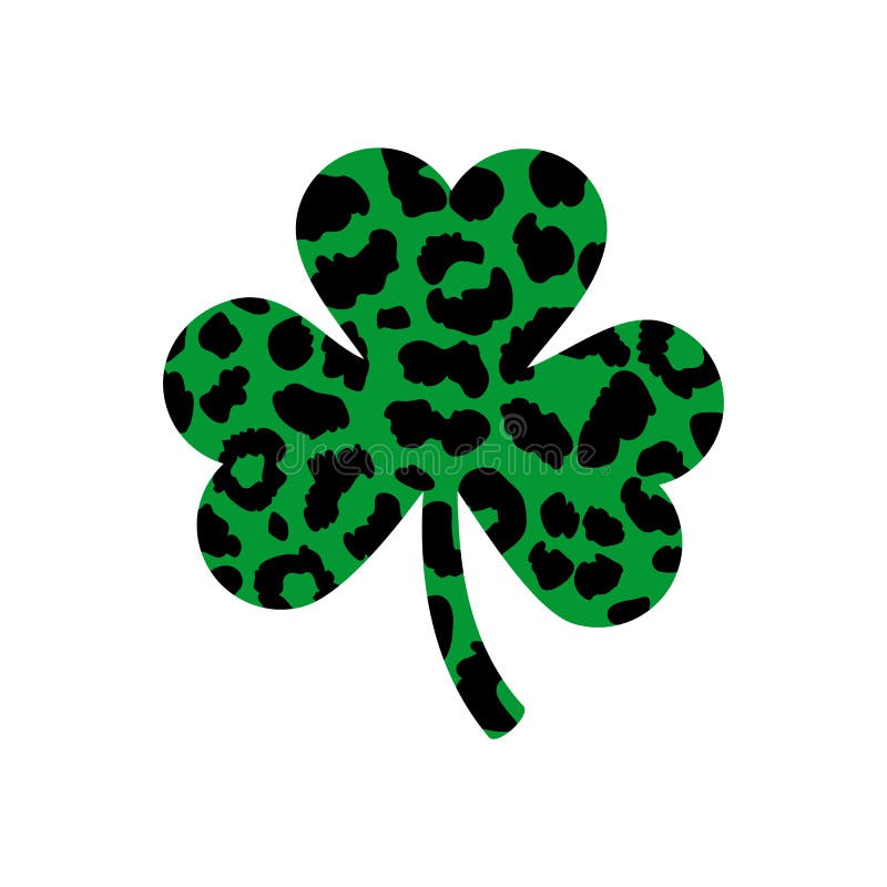 Leopard Shamrock Stock Illustrations – 102 Leopard Shamrock Stock ...