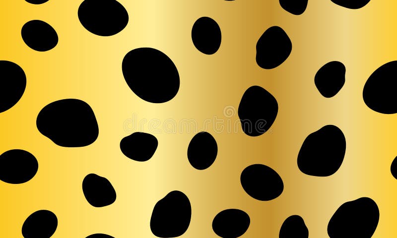 Leopard Print. Spotted Texture. Seamless Pattern. Stock Vector ...