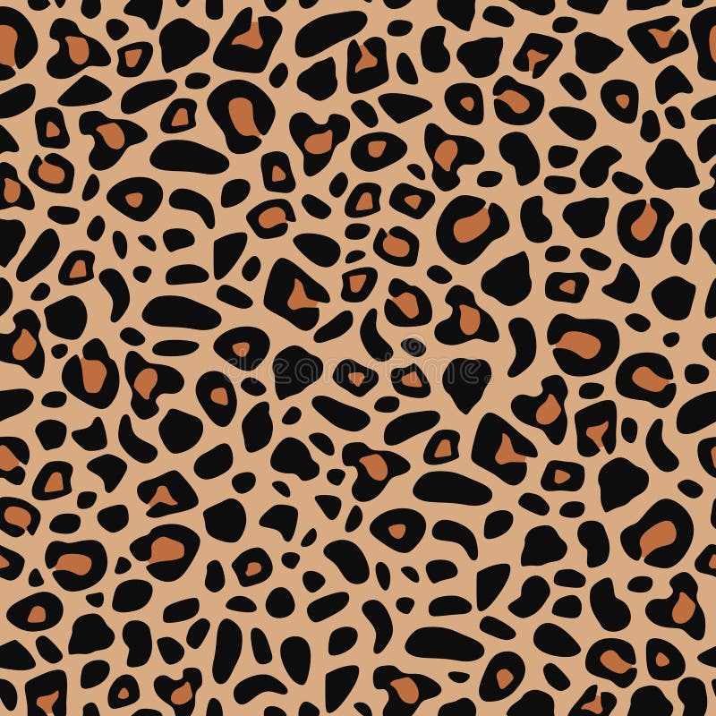 Panthera Pattern Stock Illustrations – 502 Panthera Pattern Stock ...