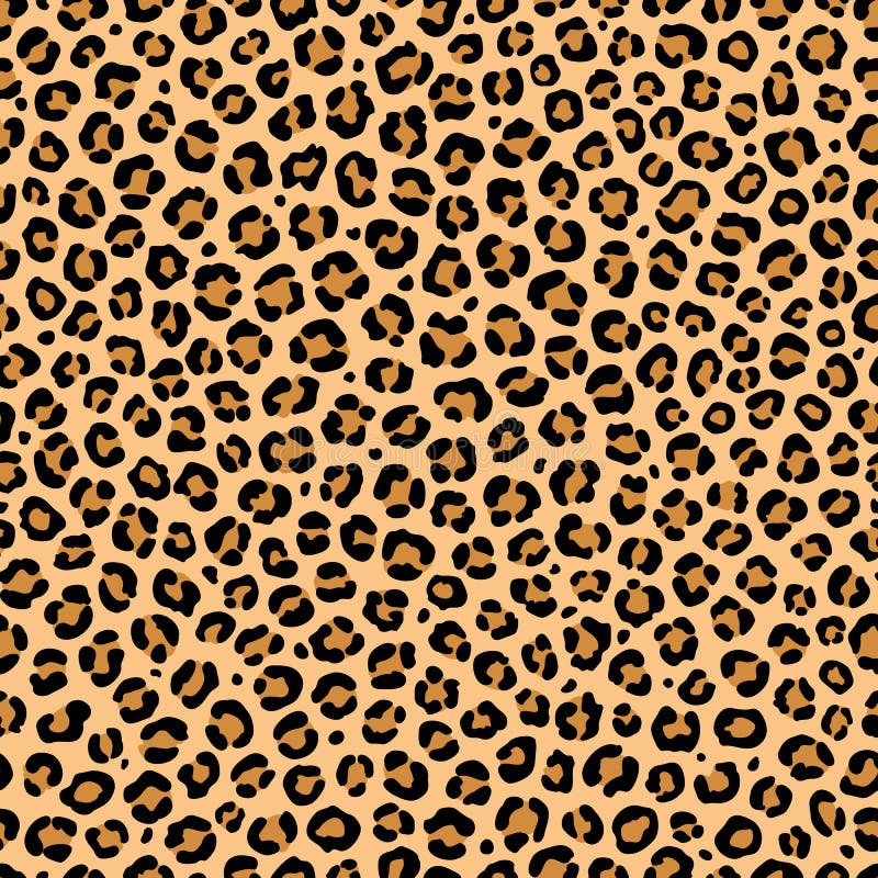 How To Draw Leopard Print On Paper