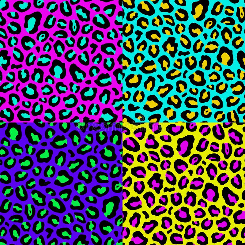 Leopard Print Stock Illustrations – 51,562 Leopard Print Stock ...