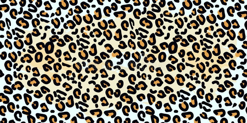 Leopard Seamless Pattern. Animal Print Stock Illustration ...