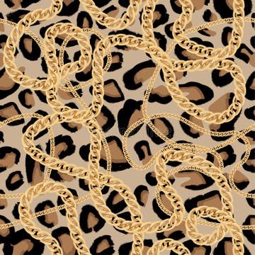 Golden Leopard Illustration Stock Illustrations – 4,082 Golden Leopard ...