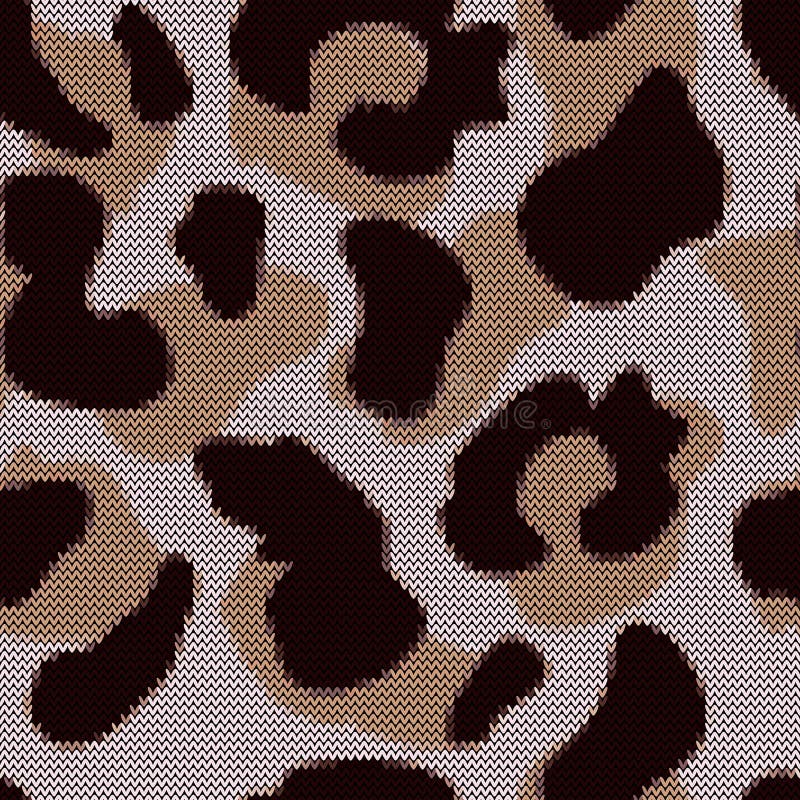 Jacquard Cheetah Fur Background Stock Illustrations – 3 Jacquard ...