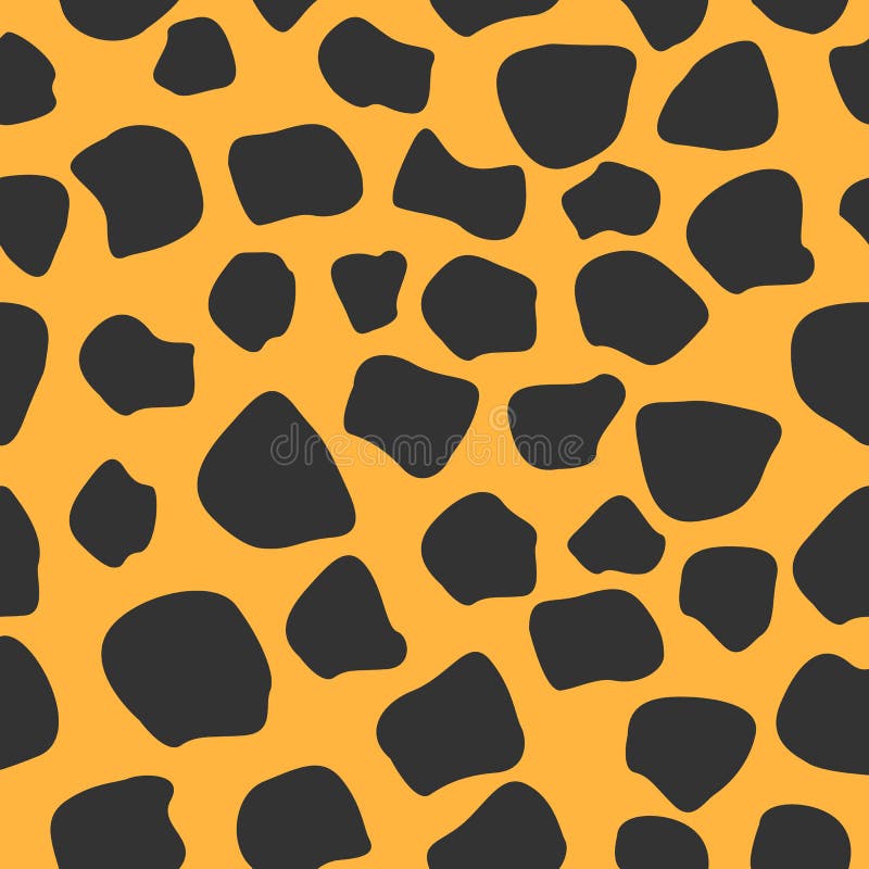 Leopard Seamless Pattern. Leopard Spots. Fashion Cheetah Print. Popular ...