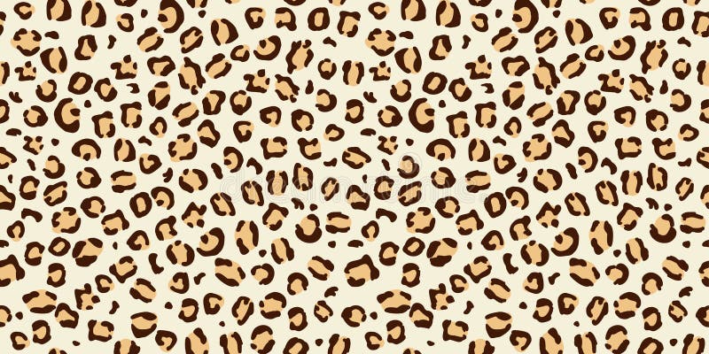 Snow Leopard Seamless Texture Stock Illustrations – 336 Snow Leopard ...